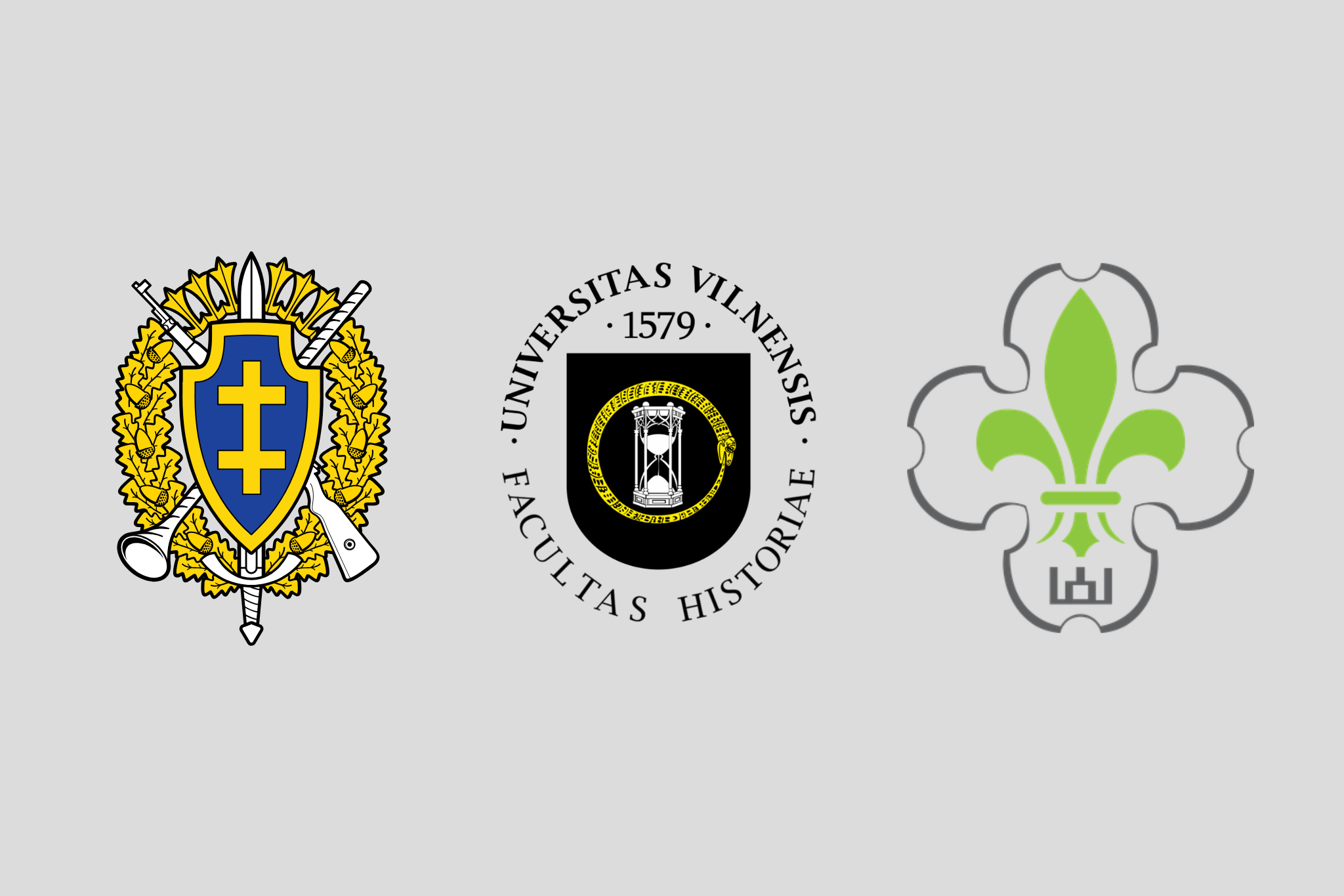 Skautai ir šauliai Istorijos fakultete: prasminga ir pilietiška veikla ...